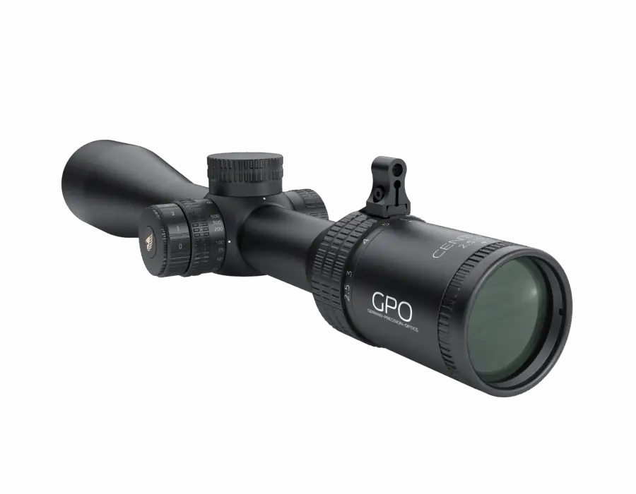 GPO CENTURI 2.5-15x50i - G4i reticle CAPPED - GPO USA